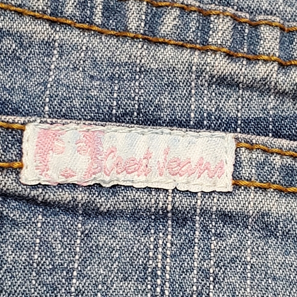 Crest | Skirts | Crest Jeans Half Demin Half Sheer Fringe Skirt Summer ...